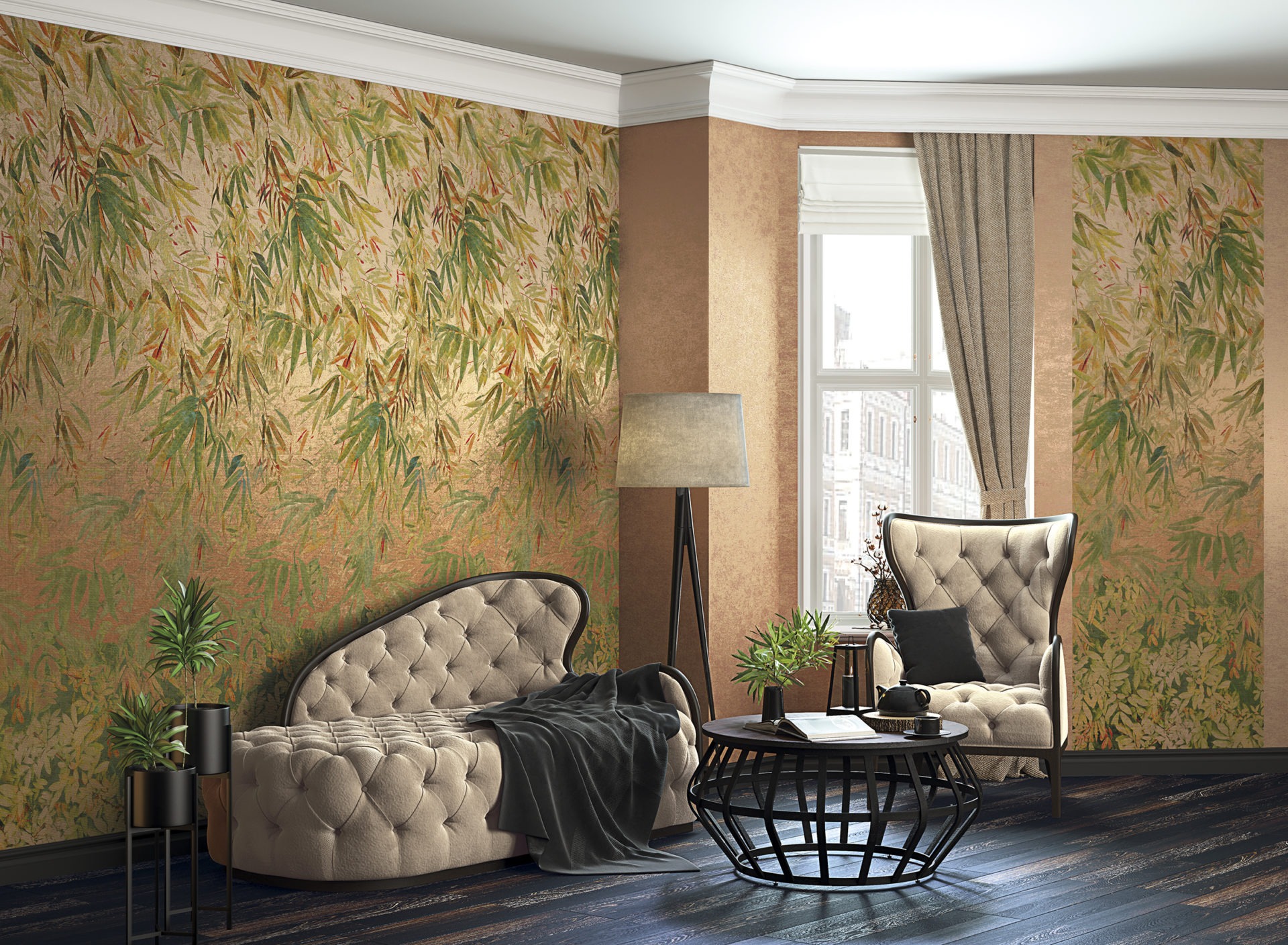 Grafische Tapeten kaufen: Moderne und dynamische Designs für Ihre Räume