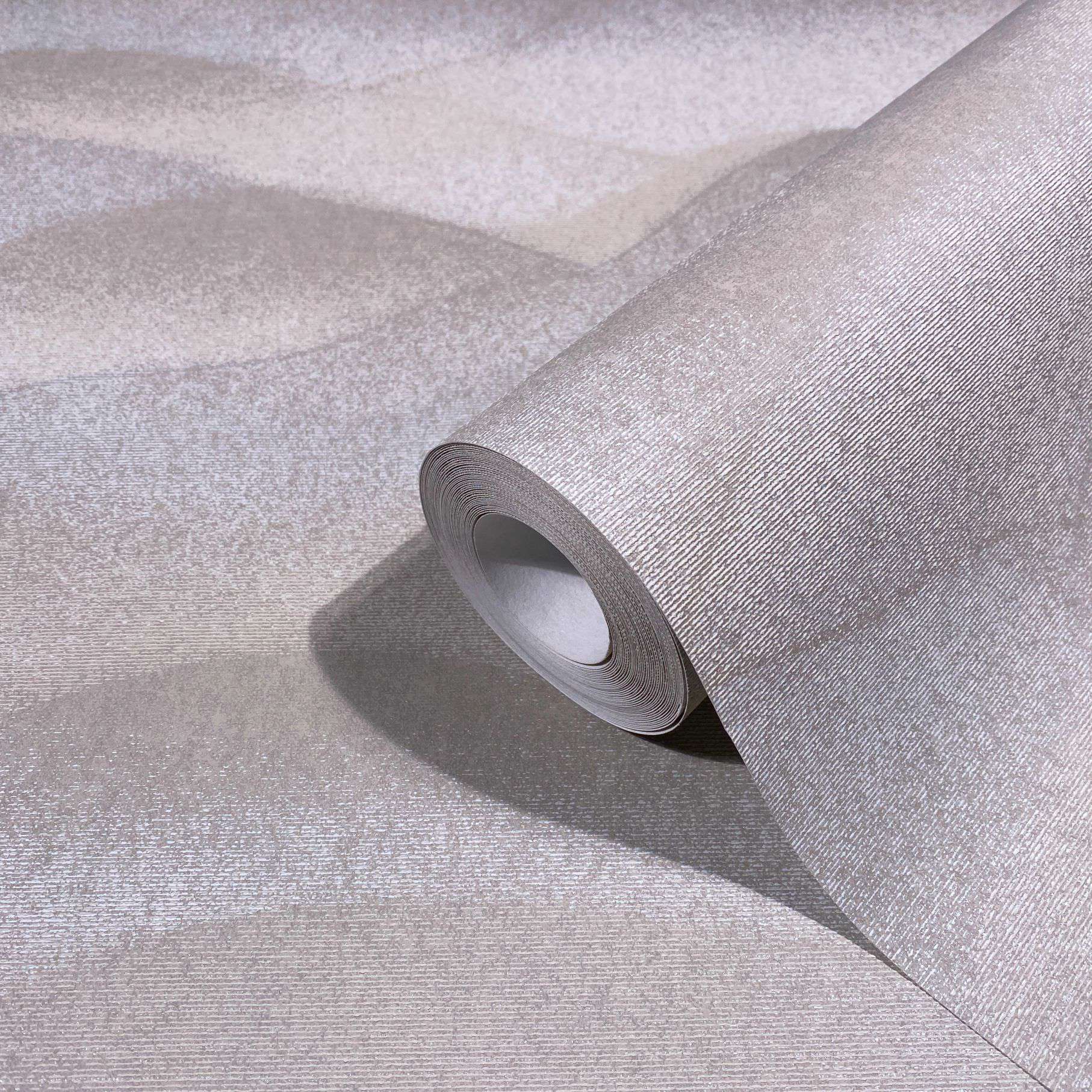 "BAITH" Tapete Greige Modern A340162022 - Tapeten online kaufen